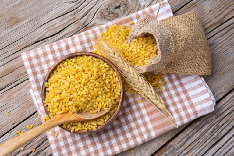 How To Cook Bulgur Wheat | Hella Vegan Eats