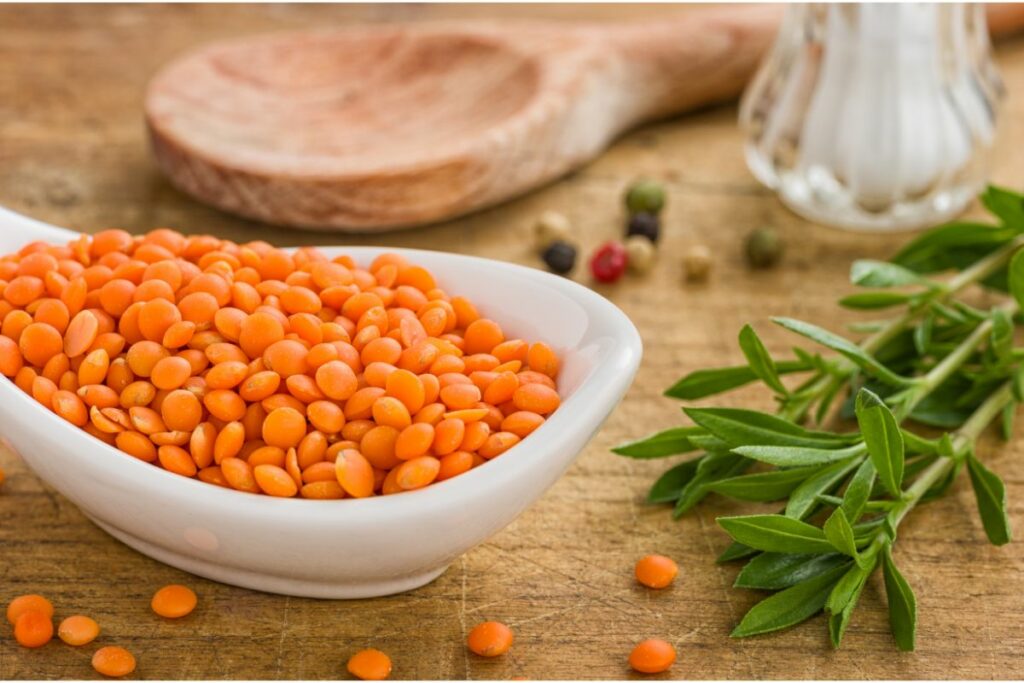 How To Cook Red Lentils In Best Method | Hella Vegan Eats