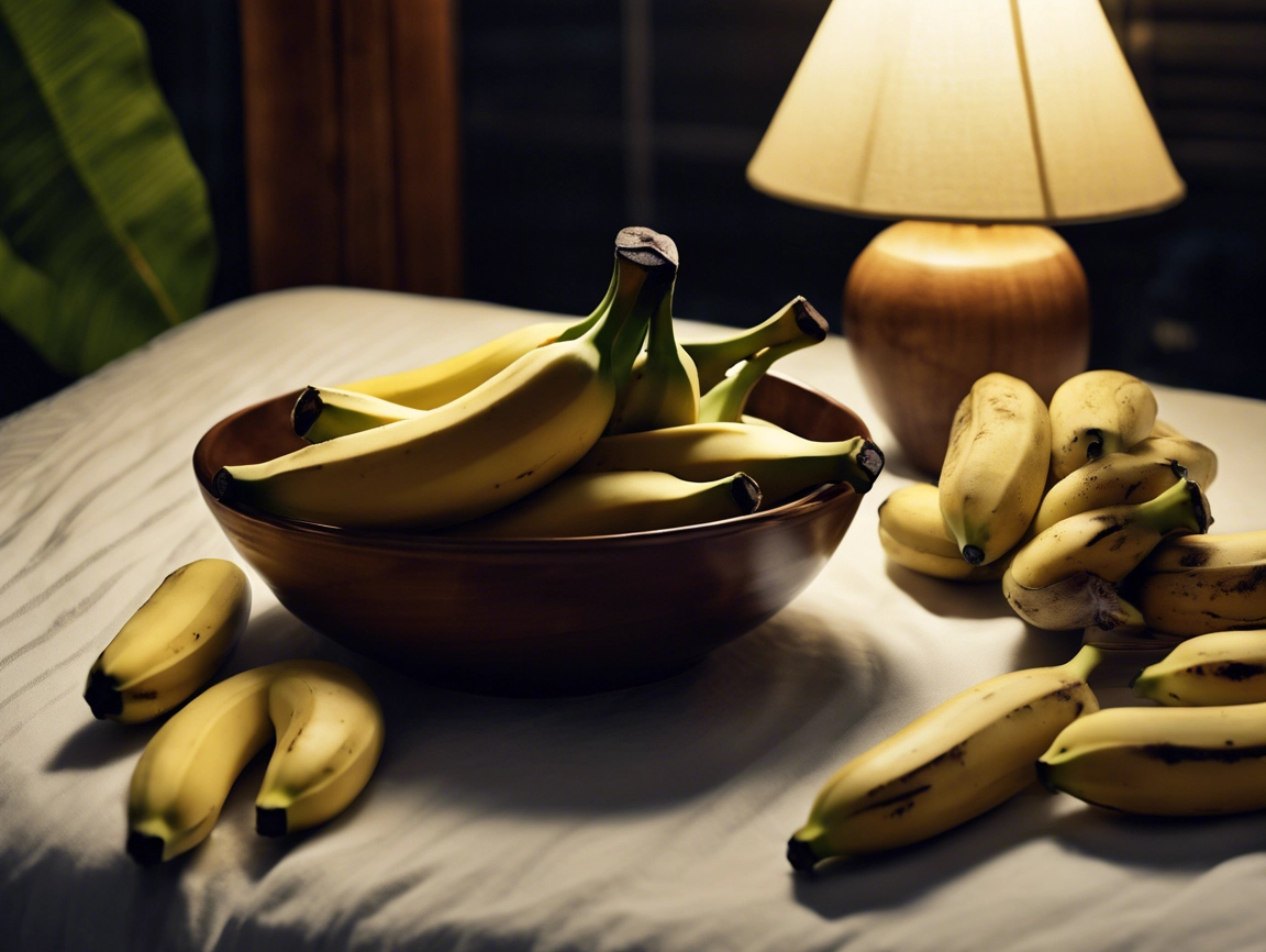 7 Surprising Benefits Of Eating Bananas At Night For Over 50s